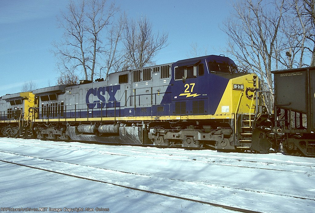 CSX AC4400W 27